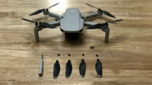How To Replace Mavic Mini Propellers [An Illustrated Guide]