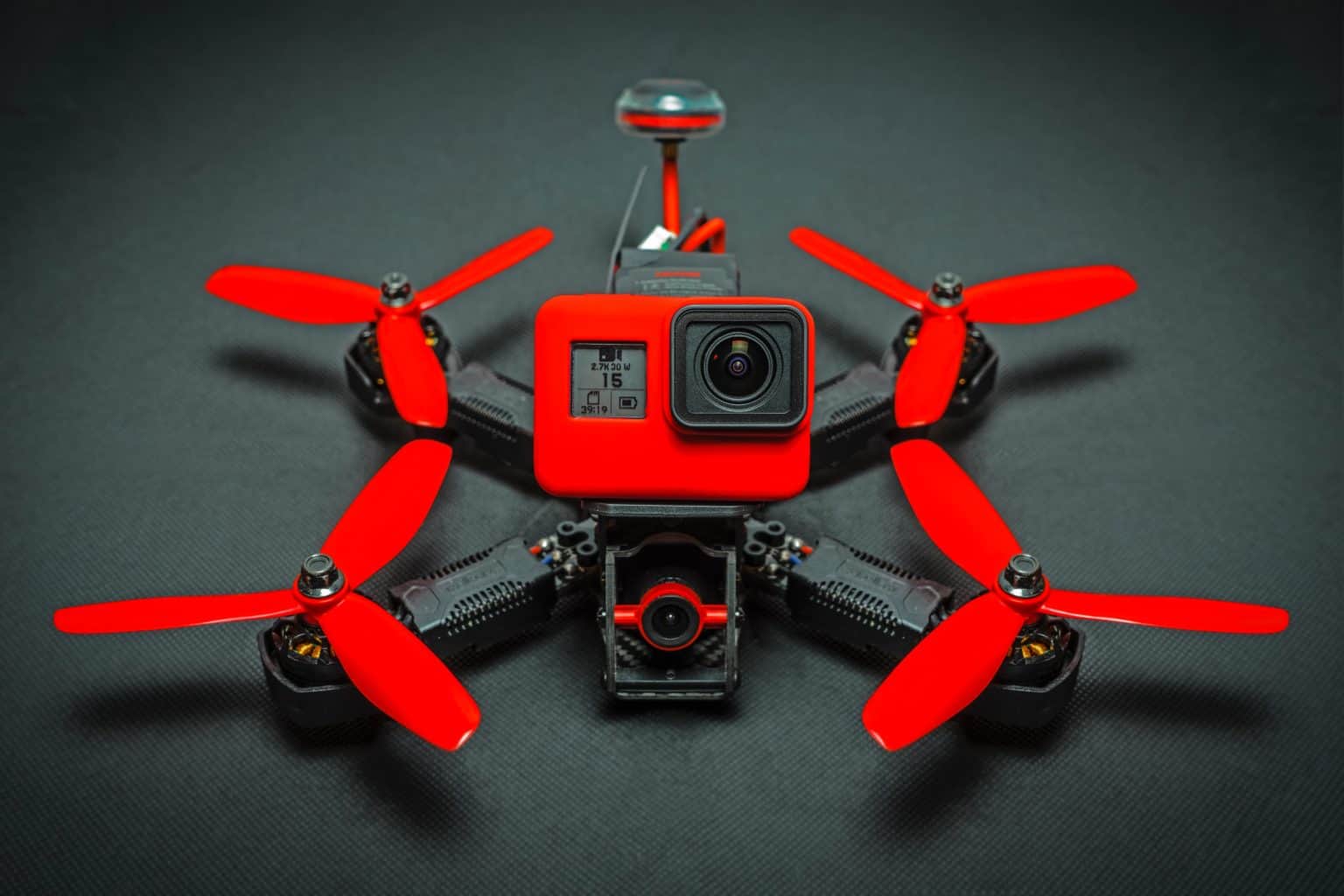 How To Fix A Drone That Flips On Takeoff?